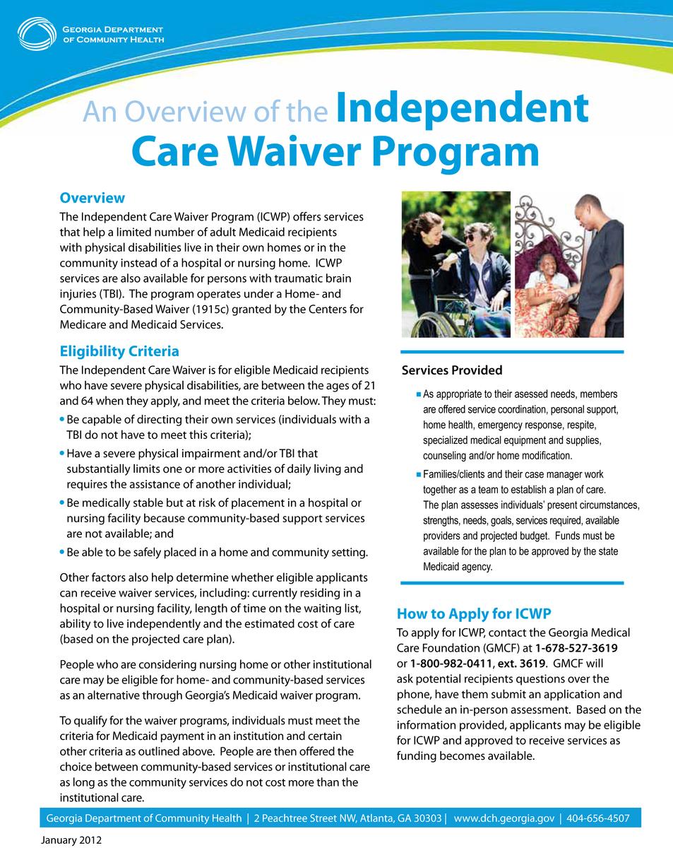 ICWP - Our Programs - Courageous Home Care